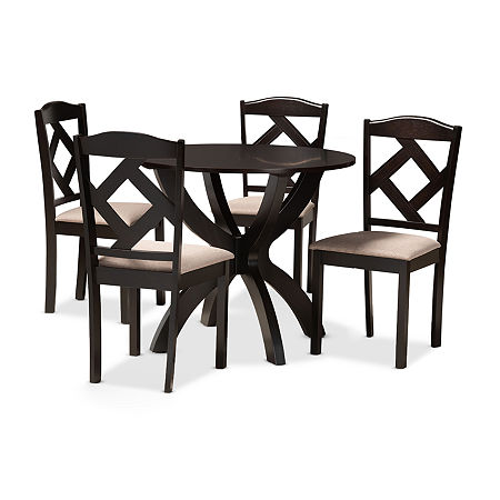Click here for Quinlan Dining Collection 5-pc. Round Dining Set... prices