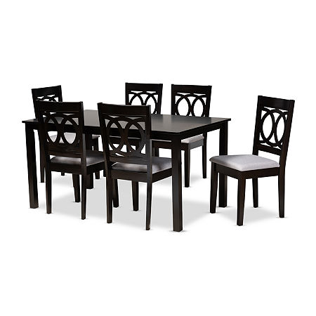 Click here for Lenoir Dining Collection 7-pc. Rectangular Dining... prices