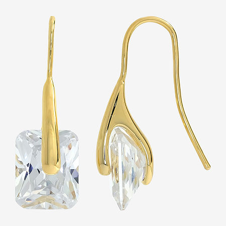 Click here for Sparkle Allure Womens Cubic Zirconia 14K Gold Over... prices