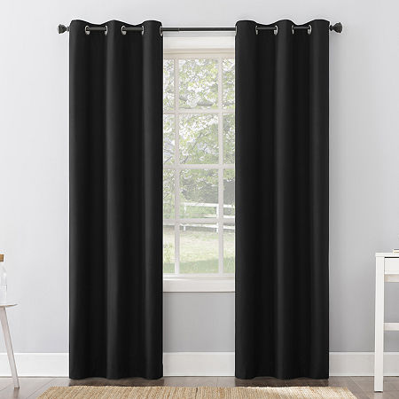 Click here for Cyrus Thermal 100 Blackout Grommet Curtain Panel -... prices