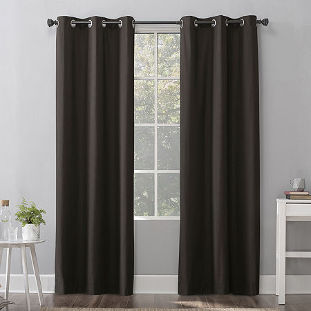 Click here for Cyrus Thermal 100 Blackout Grommet Curtain Panel -... prices