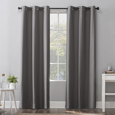 Click here for Cyrus Thermal 100 Blackout Grommet Curtain Panel -... prices