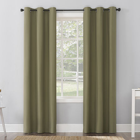 Click here for Cyrus Thermal 100 Blackout Grommet Curtain Panel -... prices