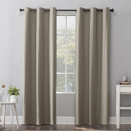 Click here for Cyrus Thermal 100 Blackout Grommet Curtain Panel -... prices
