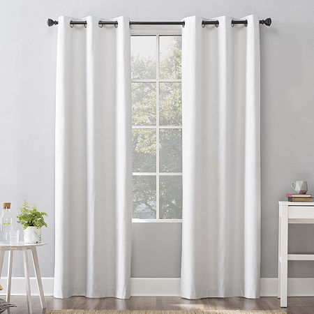 Click here for Cyrus Thermal 100 Blackout Grommet Curtain Panel -... prices