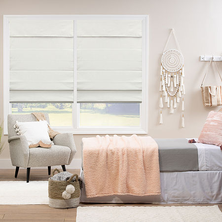 Click here for Dover Cordless Room Darkening Roman Shade  One Siz... prices
