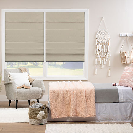 Click here for Dover Cordless Room Darkening Roman Shade  One Siz... prices