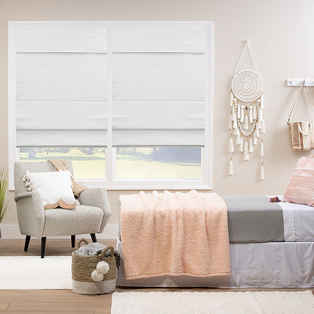 Click here for Dover Cordless Room Darkening Roman Shade  One Siz... prices