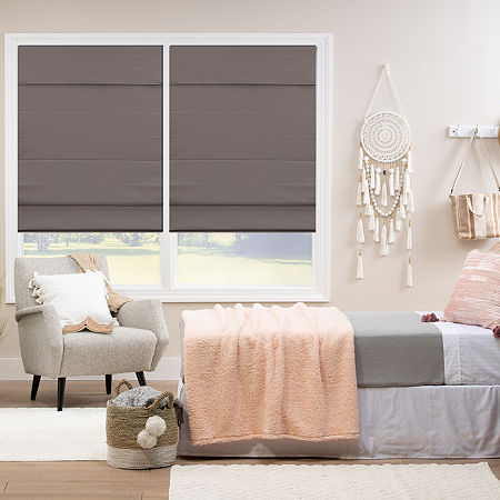 Click here for Dover Cordless Room Darkening Roman Shade  One Siz... prices