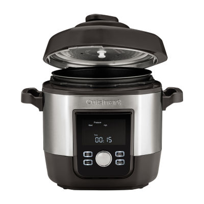 Cuisinart Electric Pressure Cooker CPC 900, Color: Stainless Steel ...