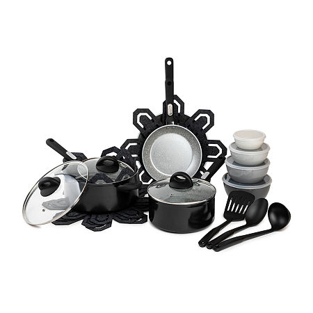 Click here for Brooklyn Steel Zodiac 24-pc. Non-Stick Cookware Se... prices