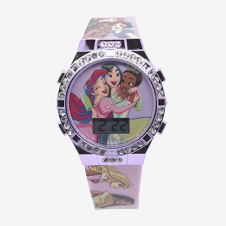 Click here for Disney Princess Unisex Digital Multicolor Strap Wa... prices