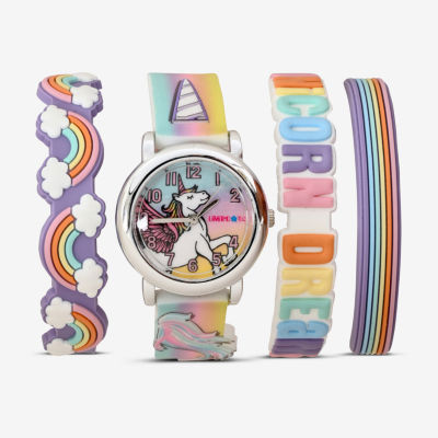 Limited Too Girls Multicolor 4-pc. Watch Boxed Set Lmt20007jc - JCPenney