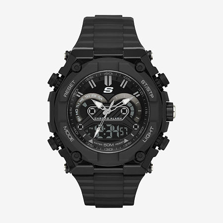 Click here for Skechers Mens Black Strap Watch Sr1042  One Size prices