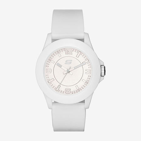 Click here for Skechers Womens White Strap Watch Sr6023  One Size prices