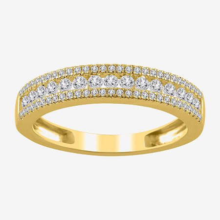Click here for Womens 1/2 CT. T.W. Natural White Diamond 14K Gold... prices