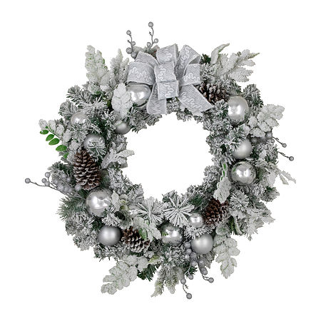 Click here for Northlight Glitter And Frosted Foliage Artificial... prices