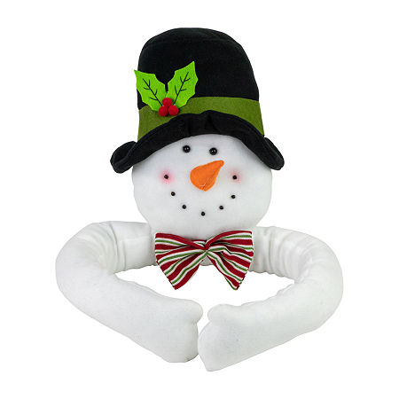 Click here for Northlight 25 Plush Snowman Unlit Christmas Tree T... prices