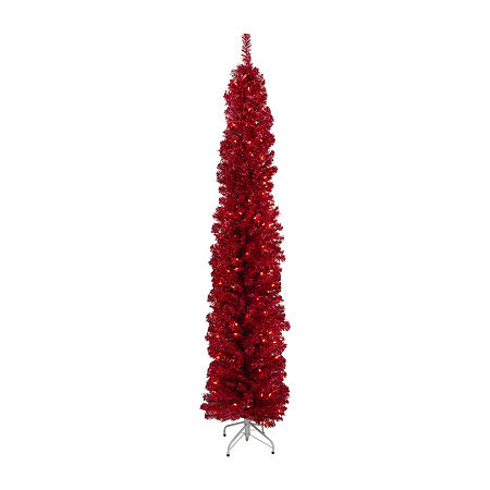 Click here for Northlight Pencil Red Artificial Clear Lights 6 Fo... prices