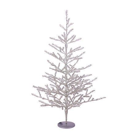 Click here for Northlight Led Silver Tinsel Twig Artificial Clear... prices