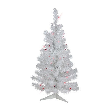 Click here for Northlight Slim White Artificial Pink Lights 3 Foo... prices