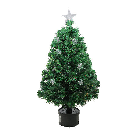 Click here for Northlight Potted Fiber Optic Artificial With Star... prices