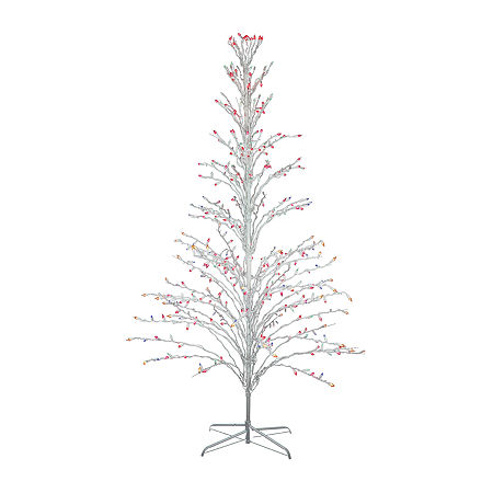 Click here for Northlight 6 White Cascade Twig Tree Outdoor Decor... prices