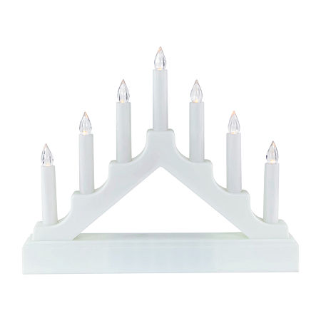 Click here for Northlight 13.5 Pre-Lit Led 7-Tier White Candelabr... prices