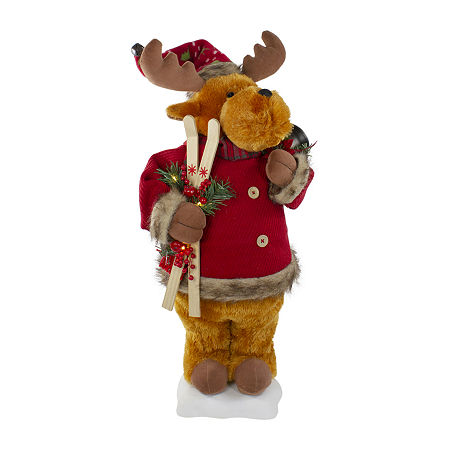 Click here for Northlight 24 Animated Musical Moose Christmas Fig... prices