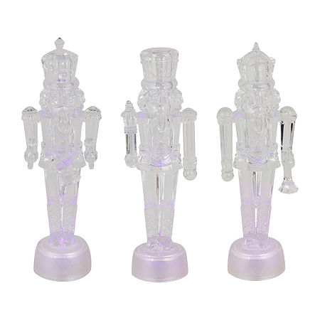 Click here for Northlight 7.5 Led Icy Crystal Figurines 3-pc. Chr... prices