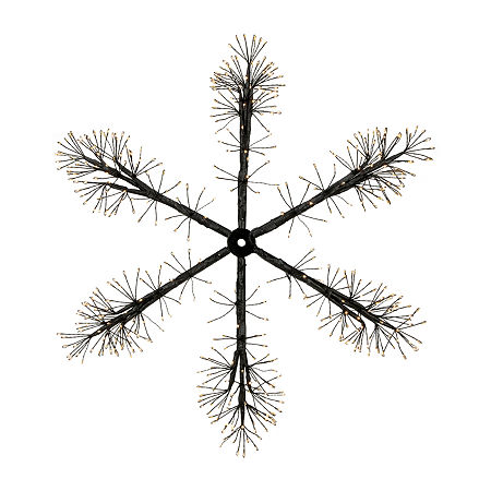 Click here for Northlight 24 Led Snowflake Decoration Warm White... prices