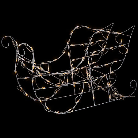 Click here for Northlight 48 Sleigh Outdoor Christmas Yard Art  O... prices