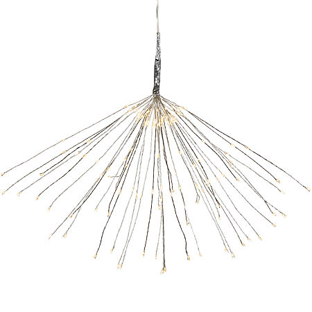 Click here for Northlight 20 Led Firework Silver Branch Decoratio... prices