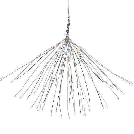 Click here for Northlight 20 Led Firework Silver Branch Decoratio... prices