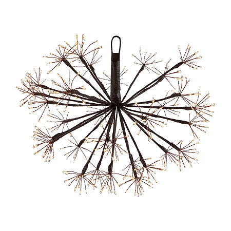 Click here for Northlight 12 Pre-Lit Led Brown Ball Decoration Wa... prices