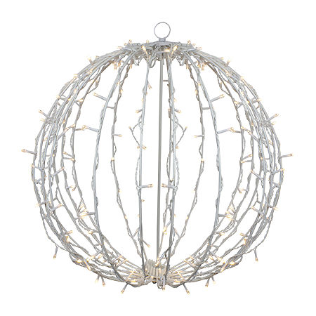 Click here for Northlight 23 Led Hanging Ball Decoration Warm Whi... prices