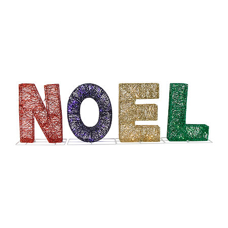 Click here for Northlight 46 Multi-Color Led Noel Outdoor Christm... prices