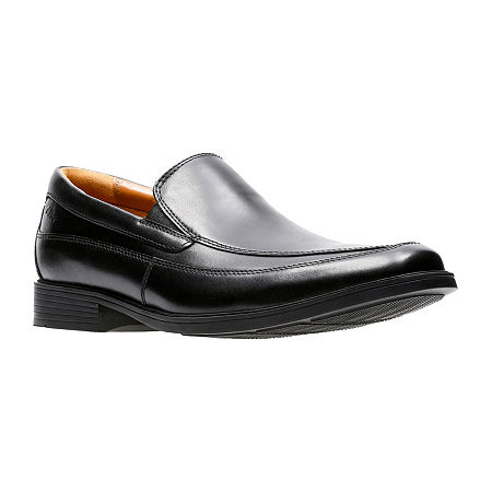 Clarks Mens Tilden Free Loafer - Black