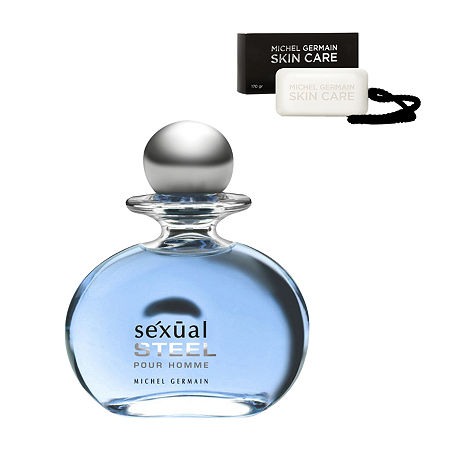 Click here for Michel Germain Steel Pour Homme Eau De Toilette  O... prices