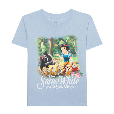 Click here for Little & Big Kid Girls Crew Neck Short Sleeve Regu... prices