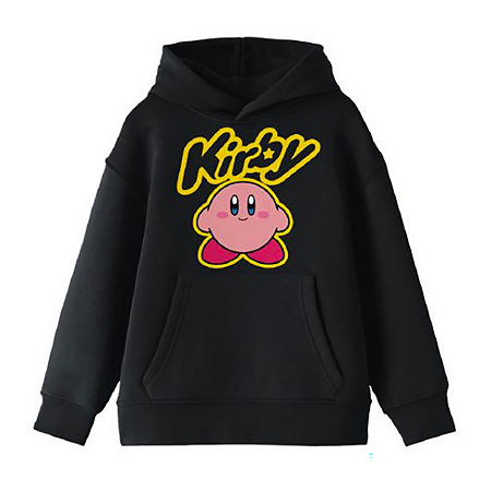 Click here for Little & Big Kid Boys Long Sleeve Kirby Fleece Hoo... prices