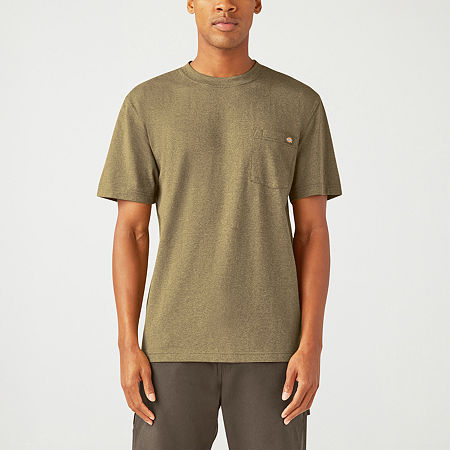 Click here for Dickies Heavyweight Heather Mens Crew Neck Short S... prices