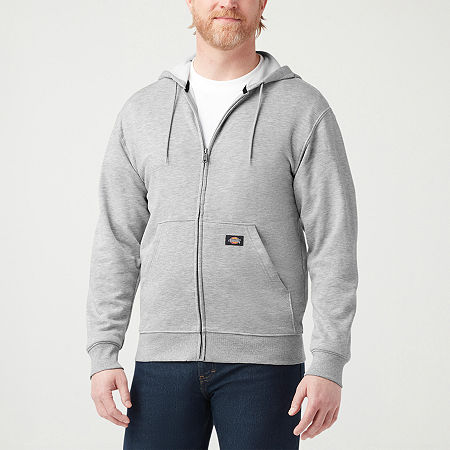 Click here for Dickies Midweight Fleece Mens Long Sleeve Zipper B... prices