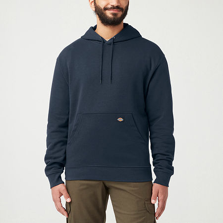 Dickies Midweight Fleece Mens Long Sleeve Big and Tall Hoodie  3x-large  Blue