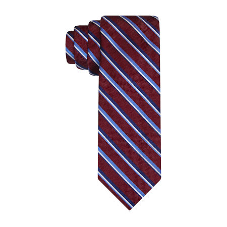 Click here for Van Heusen Extra Long Striped Tie  One Size  Red prices
