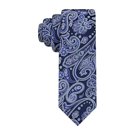 Click here for Van Heusen Extra Long Paisley Tie  One Size  Blue prices
