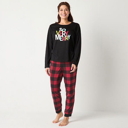 Click here for North Pole Trading Co. Womens Microfleece Crew Nec... prices