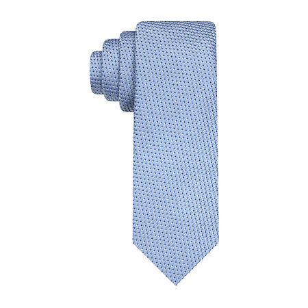 Click here for Van Heusen Extra Long Geometric Tie  One Size  Blu... prices