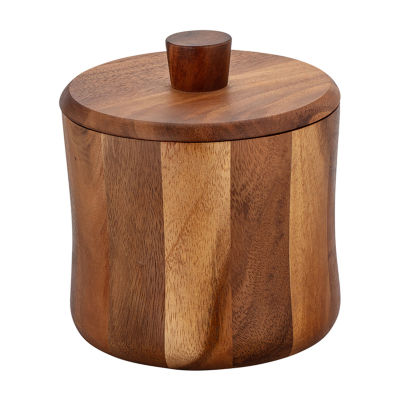 Kraftware Acacia 2-pc. Ice Bucket, Color: Brown - JCPenney