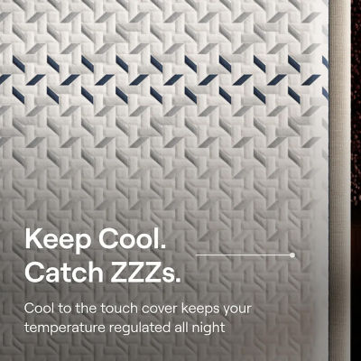 Nectar Luxe Memory Foam 5.1 14" Plush Mattress in a Box, Color: White ...